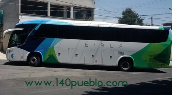 Autobuses Ebus México El Ángel – Puebla
